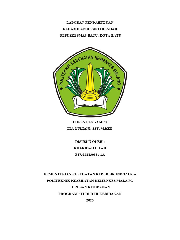 LP - Resda - Kharidah Iffah | PDF