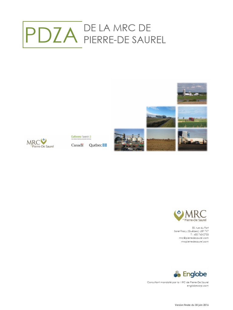 Pdza MRC Pierredesaurel Final 300616 | PDF | Computers