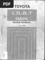 Toyota 5l Engine Specs PDF | PDF | Piston | Vehicle Technology