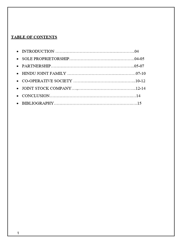 Types of Business Organizations Explained | PDF | Partnership | Ownership
