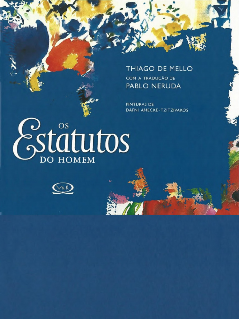 Os Estatutos Do Homem - Thiago de Mello | PDF