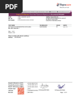 CBC Test Report Format Example Sample Template Drlogy Lab Report | PDF ...