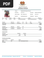 Nato Salary Scale - Basic Salary As of 1 April 2021 | PDF