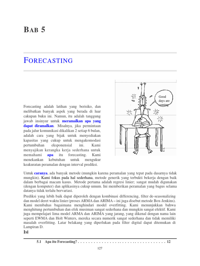 Bab5 Forecasting | PDF