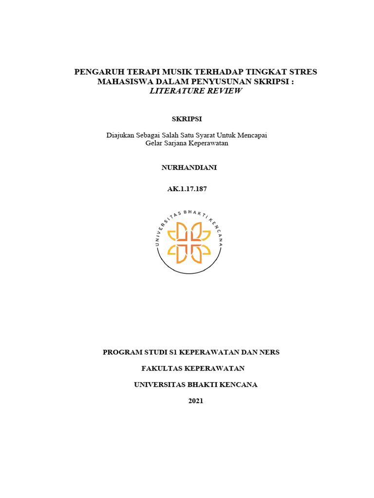 Draft SKRIPSI Litrev | PDF