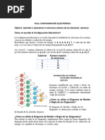 Cómo Se Utiliza El Diagrama de Moeller o Regla de Las Diagonales | PDF ...