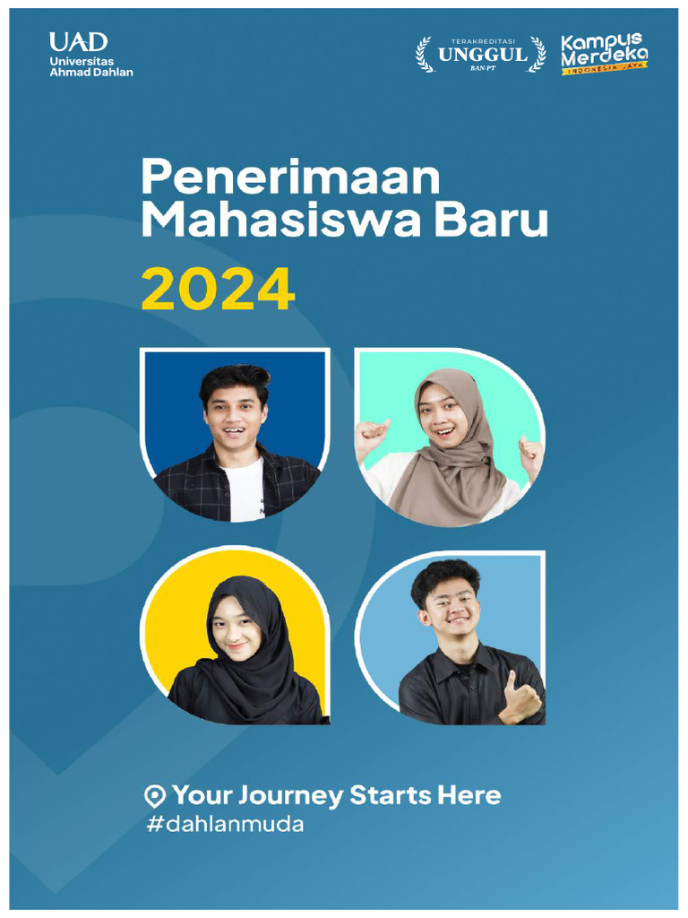 Booklet PMB - 2024 | PDF | Perjalanan