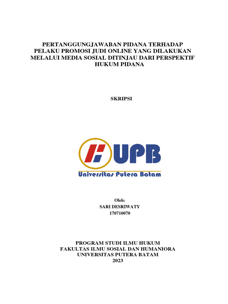 Cover S.D Bab III | PDF | Ilmu Sosial | Hukum