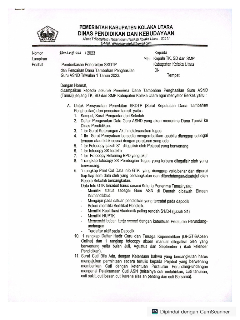 Pemberkasan Tamsil | PDF