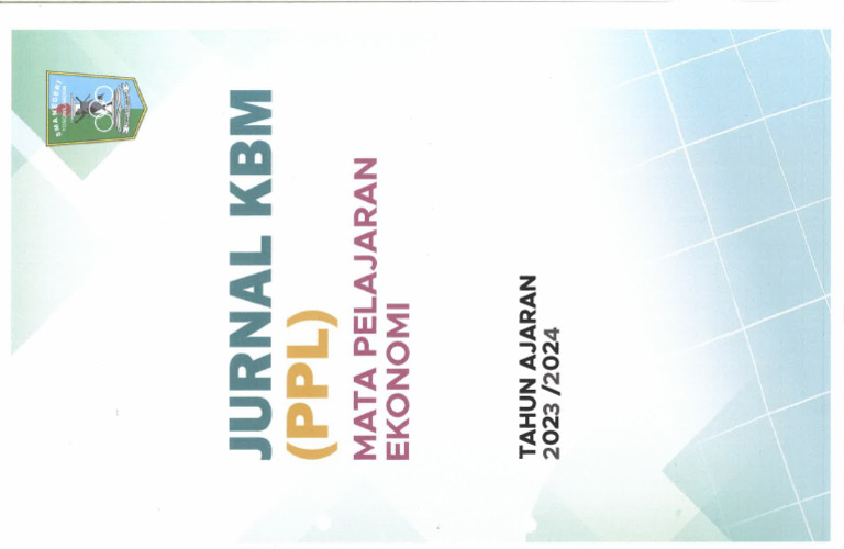 Cover Jurnal KBM | PDF