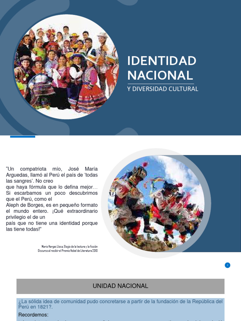 Identidad Nacional | PDF