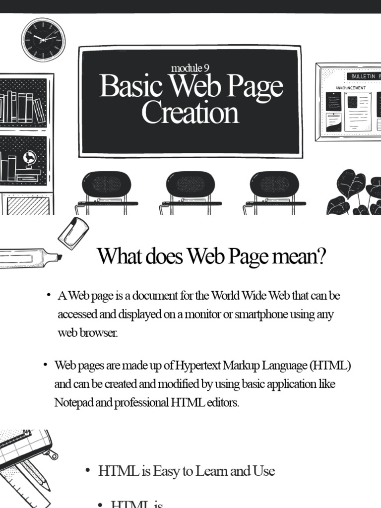 Basic Web Page Creation 1 Download Free PDF Html World Wide Web