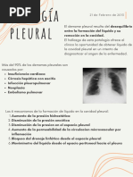 PIOTÓRAX | PDF | Medicina | Inmunología