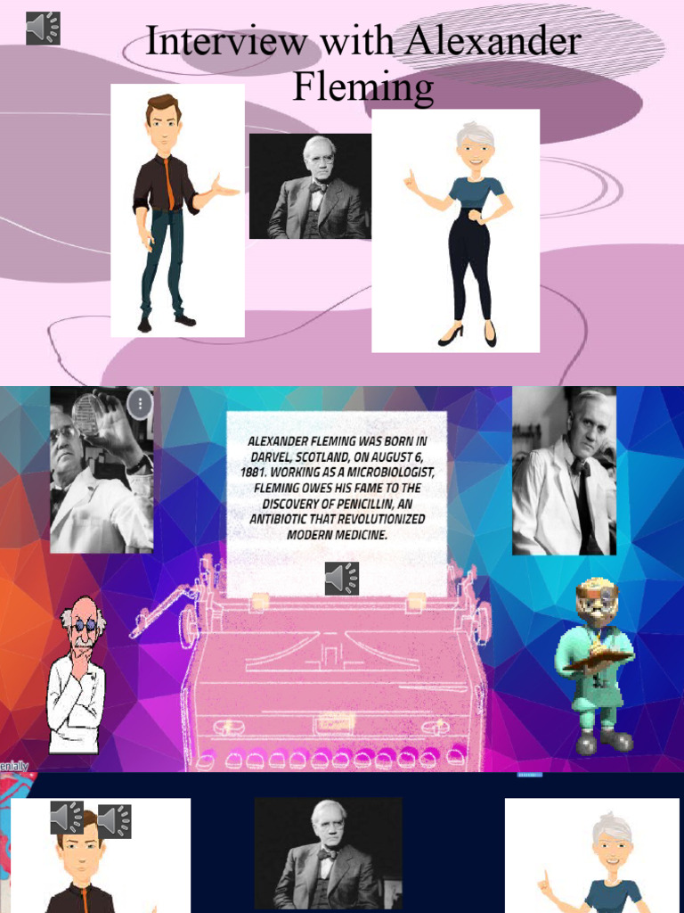 Interview With Alexander Fleming | PDF
