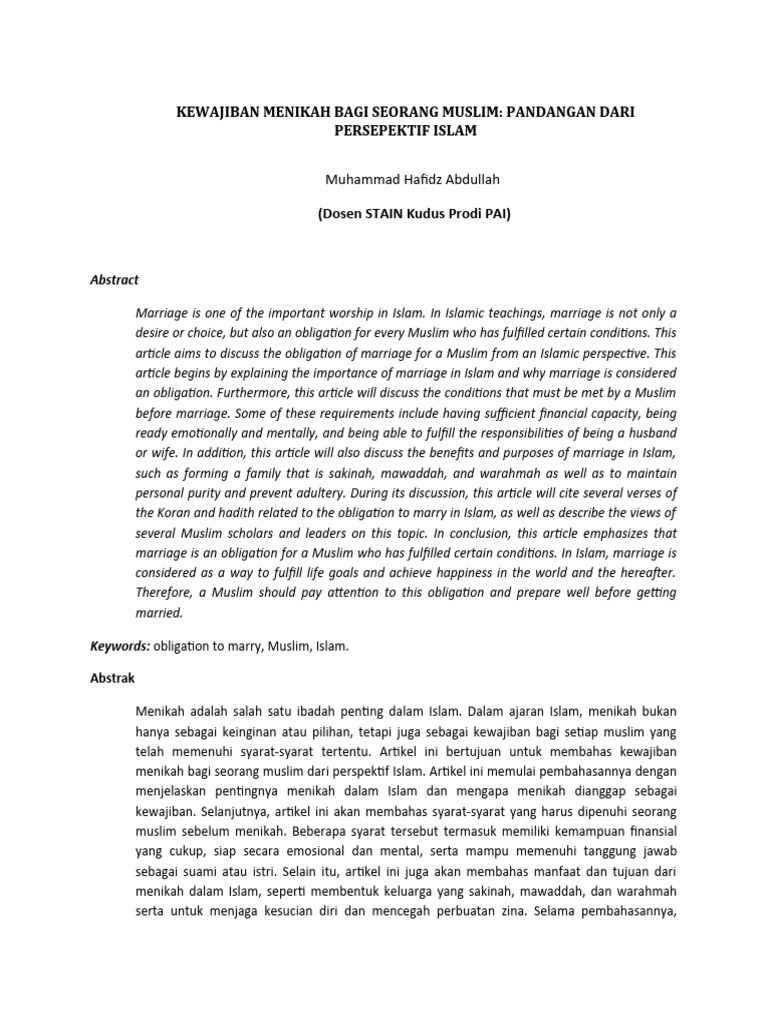 Artikel Agama Abdul | PDF | Kesehatan Holistik | Agama & Spiritualitas