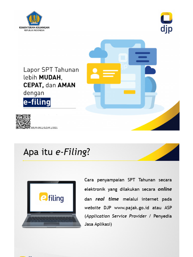 Tutorial E-Filing OP 1770SS 1770S (Karyawan), Dan Upload e-SPT 1770 (Pekerjaan BebasNon Karyawan ...
