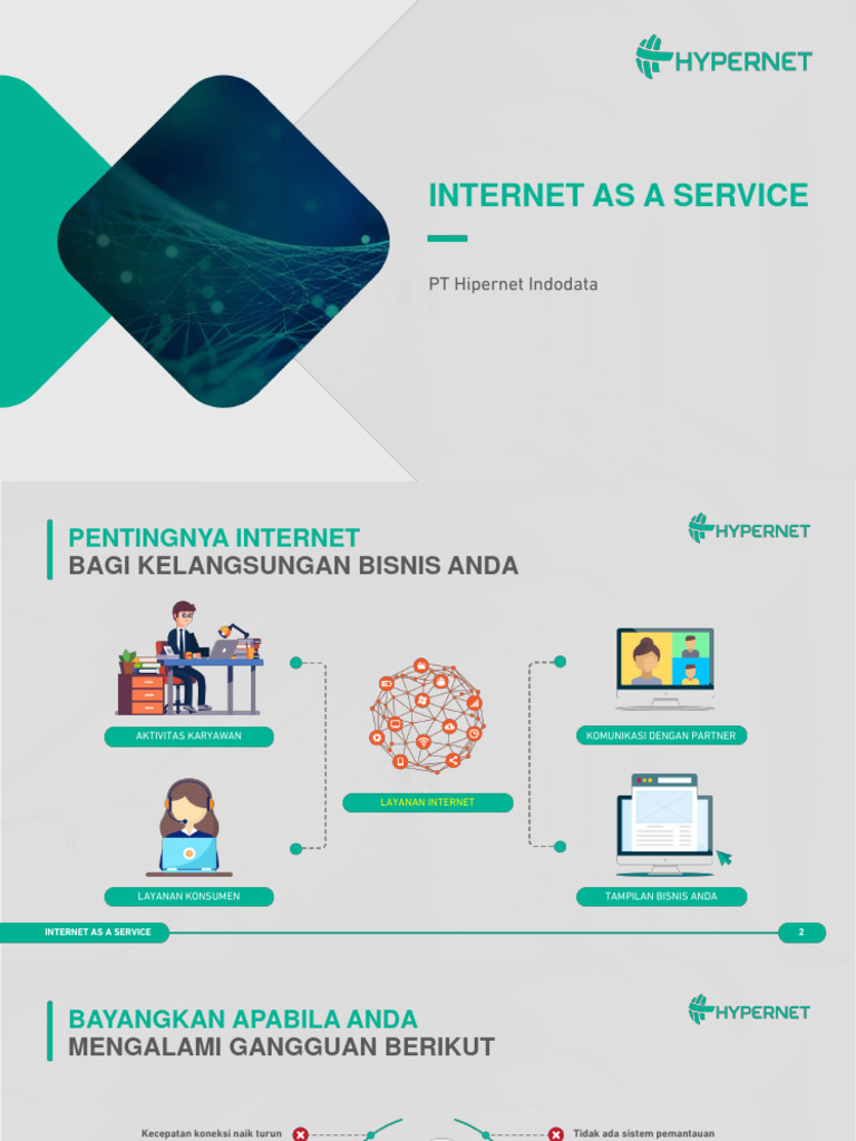 Hypernet Internet As A Service | PDF
