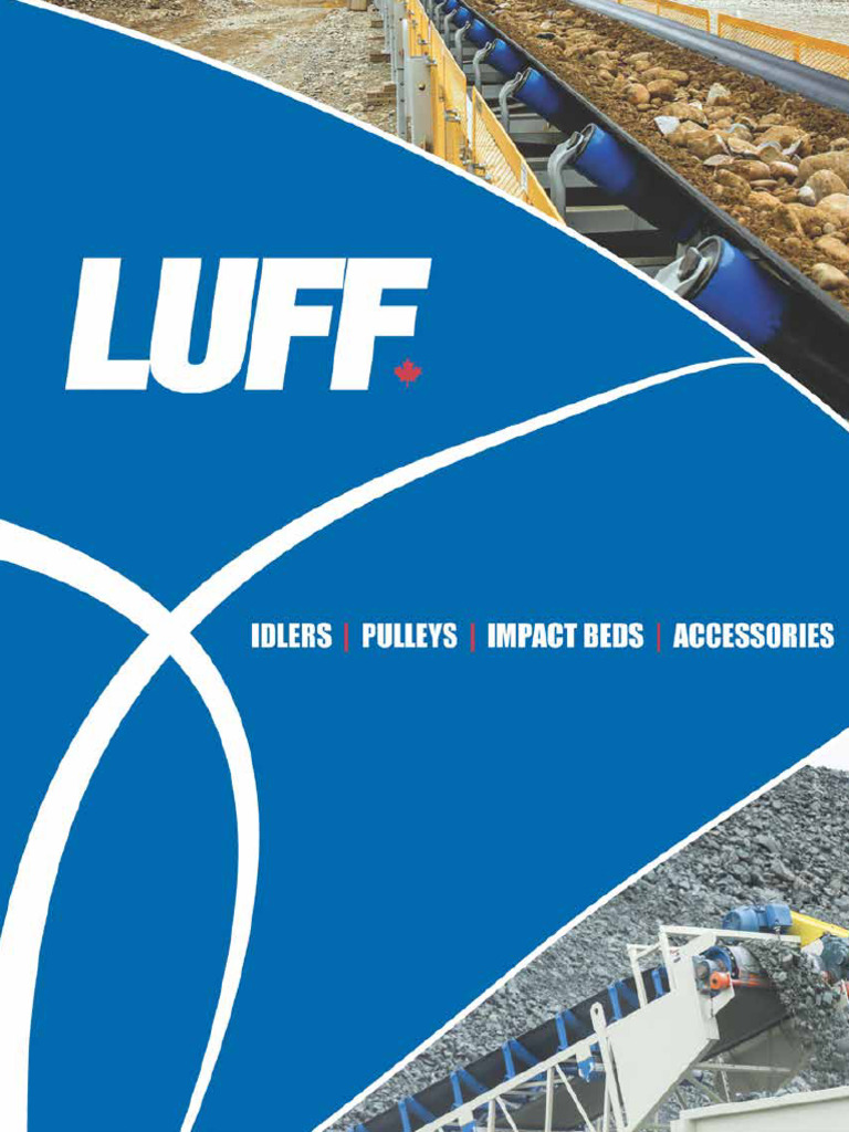 Luff Industries Conveyor Solutions | PDF | Belt (Mechanical ...