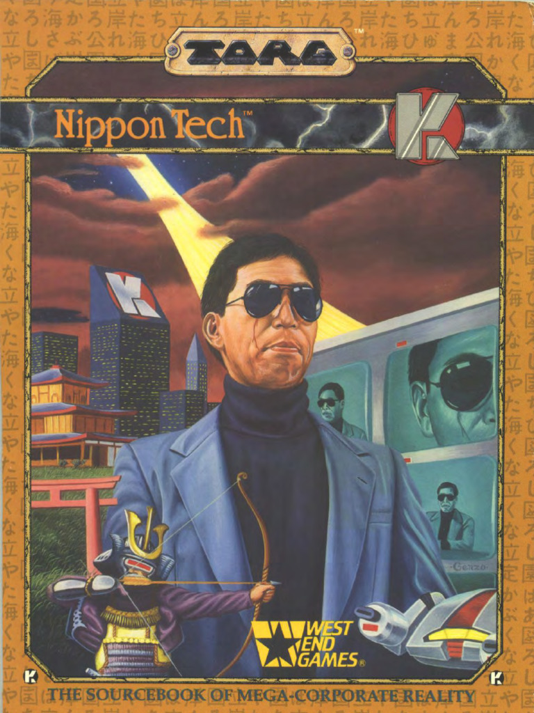 Torg - Nippon Tech | PDF