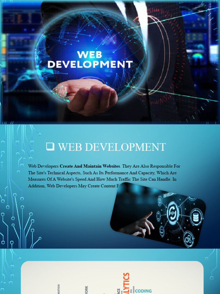 Web Development | PDF