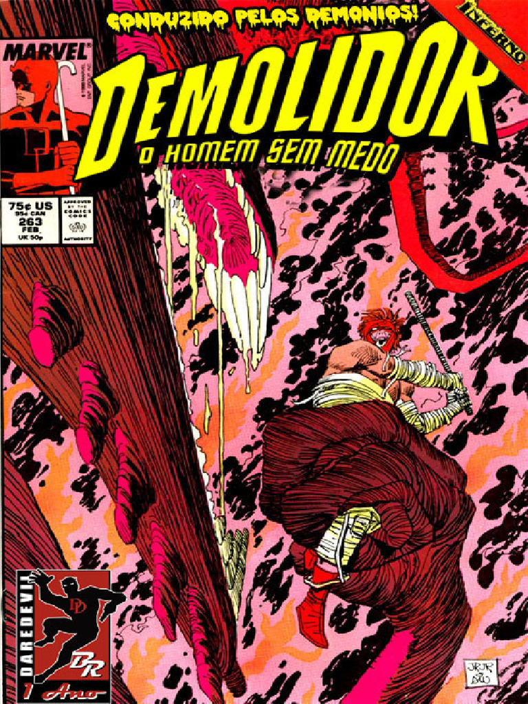 Demolidor v1 #263 - Inferno 02 de 04 | PDF