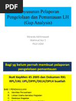 Contoh Dokumen RKL-RPL Lingkungan | PDF