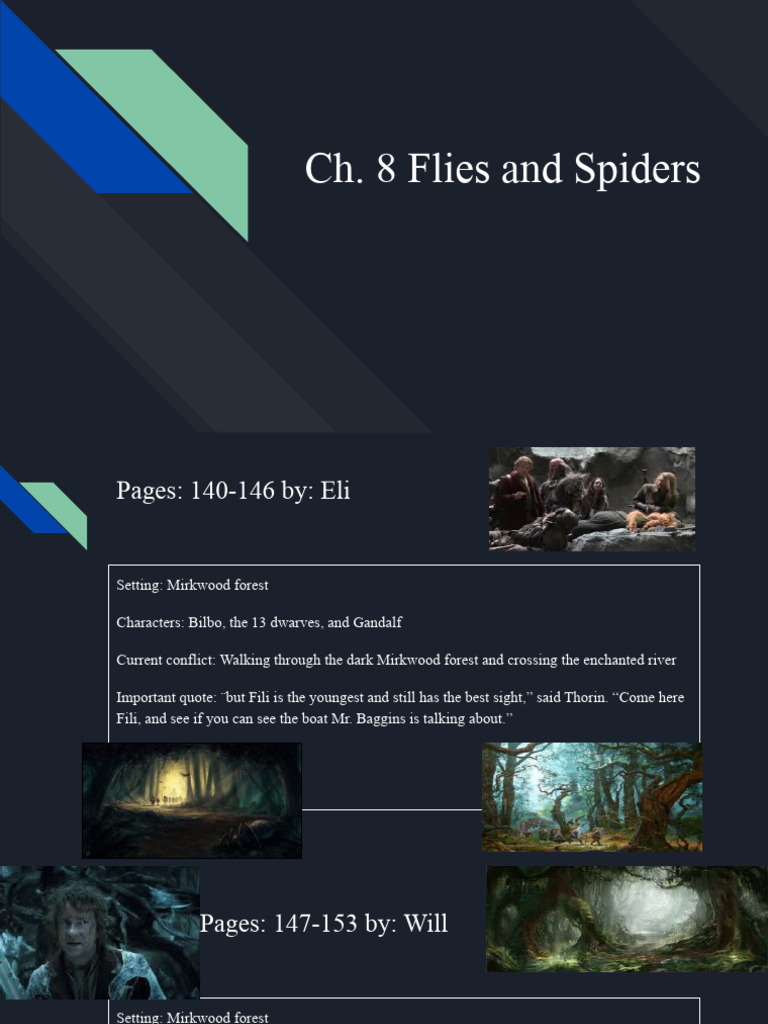 Hobbit Project | PDF