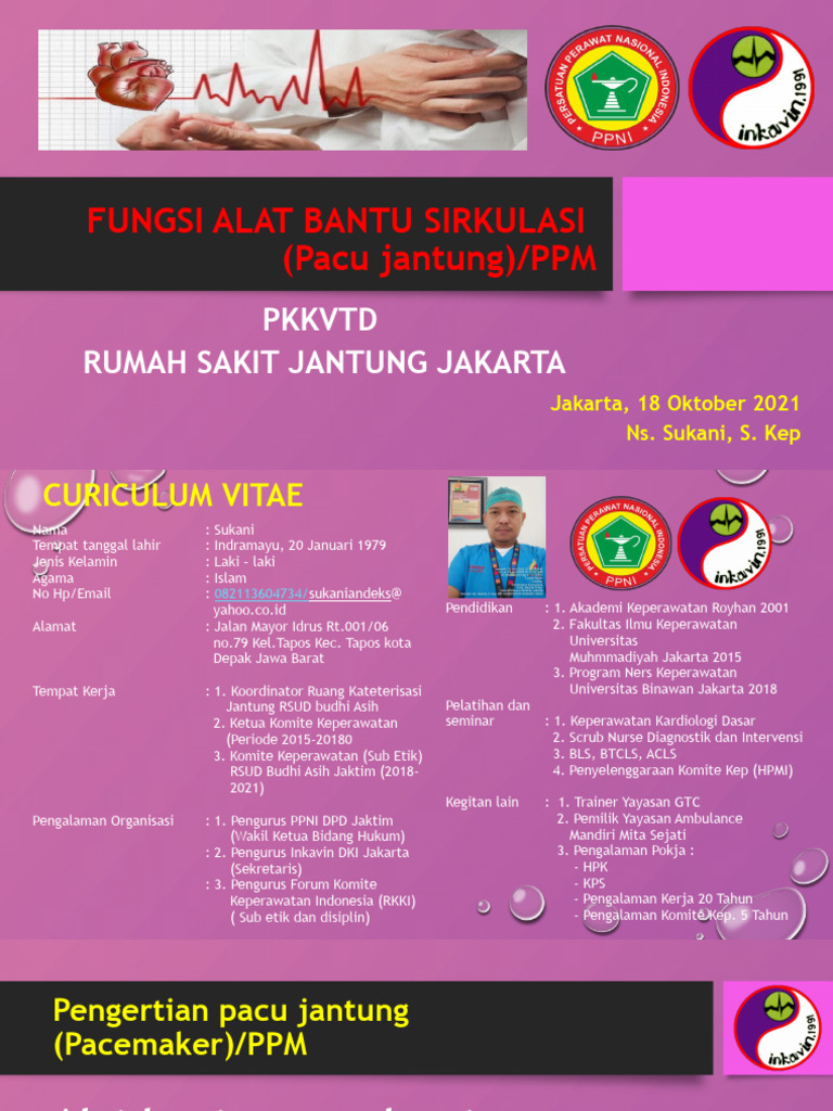 Alat Pacu Jantung (PPM) JHC | PDF