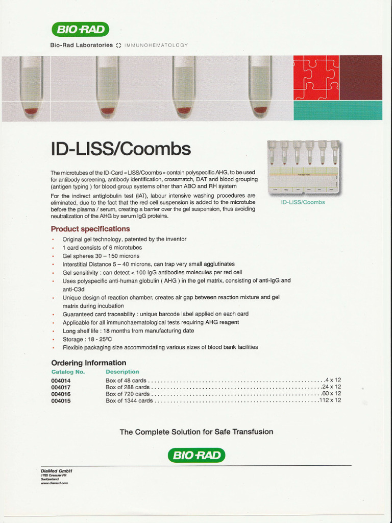 Brosur ID Lisscoombs | PDF