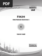 Modul Ajar Fiqih Haji Dan Umroh | PDF