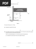 IGCSE PHYSICS Revision 2 - Moments | PDF | Force | Lever