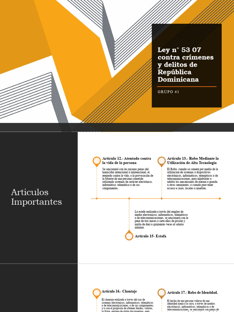 Presentacion de Derecho Aplicado | PDF | Robo | Multa (pena)
