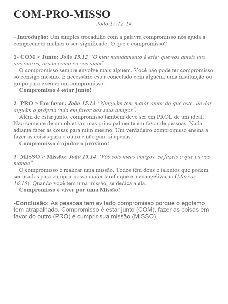 Meus Esbolços de Pregação | PDF | Autoajuda