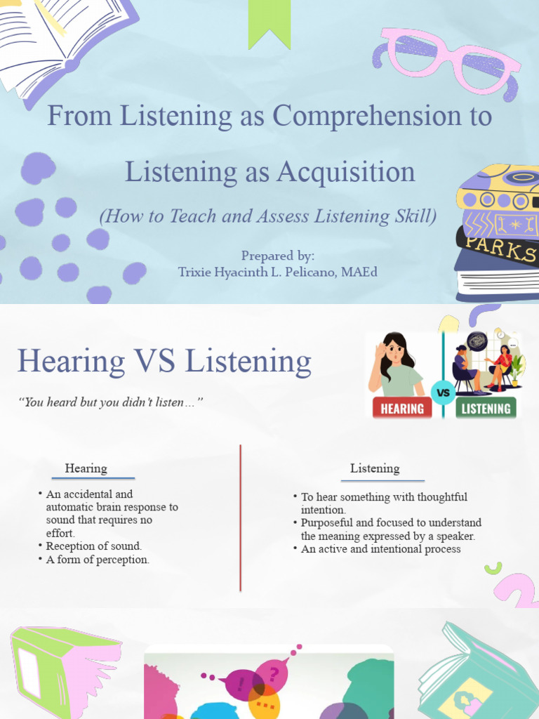 Teaching Active Listening Skills | PDF