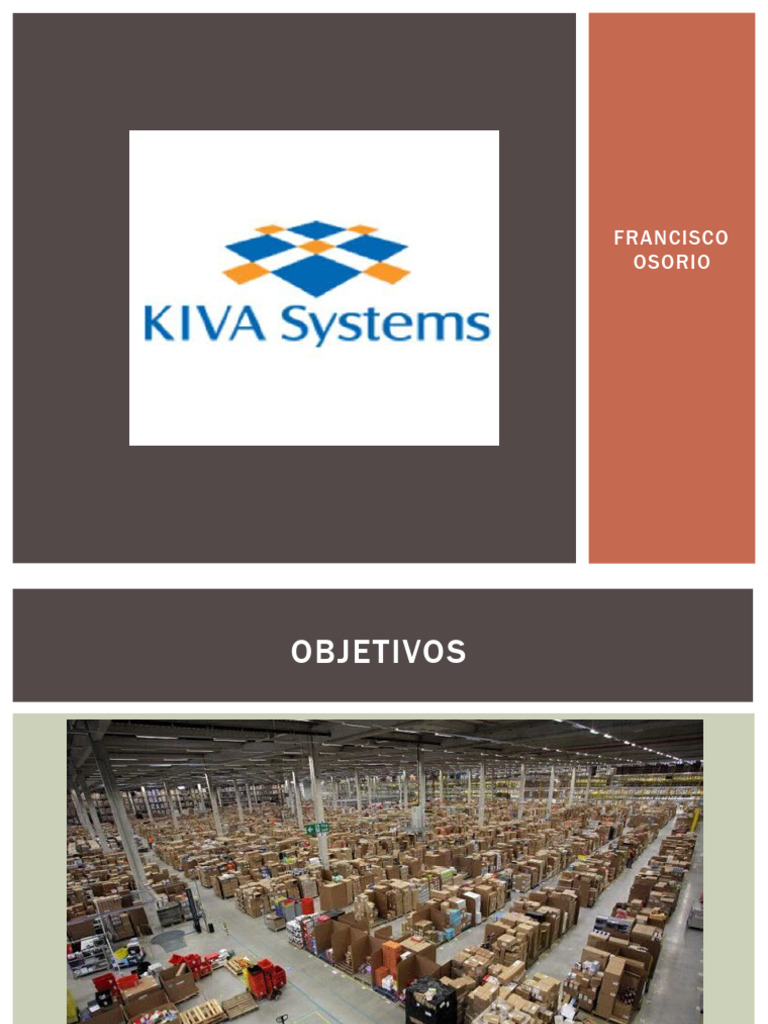 Robots Kiva | PDF