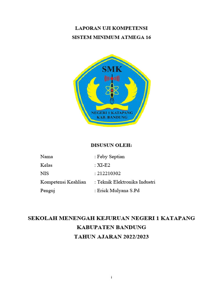 Laporan Uji Kompetensi | PDF