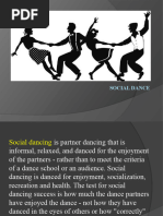 Dance Formations and Their Variations | PDF