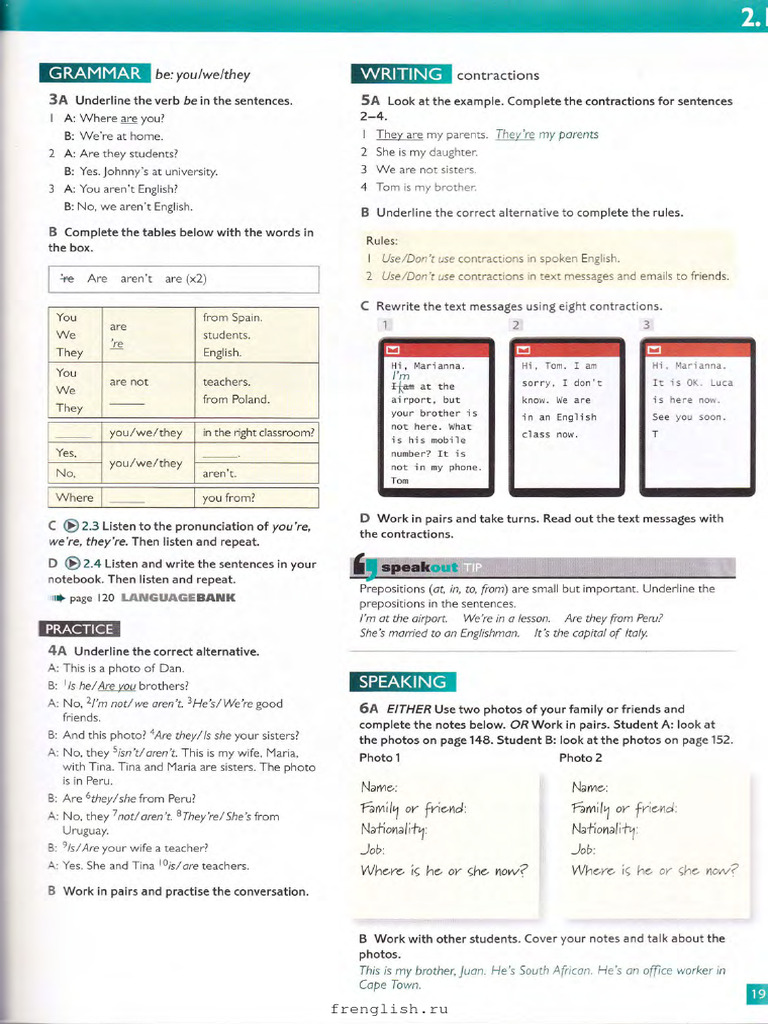Material 3er Año | PDF | Grammar | Semantics