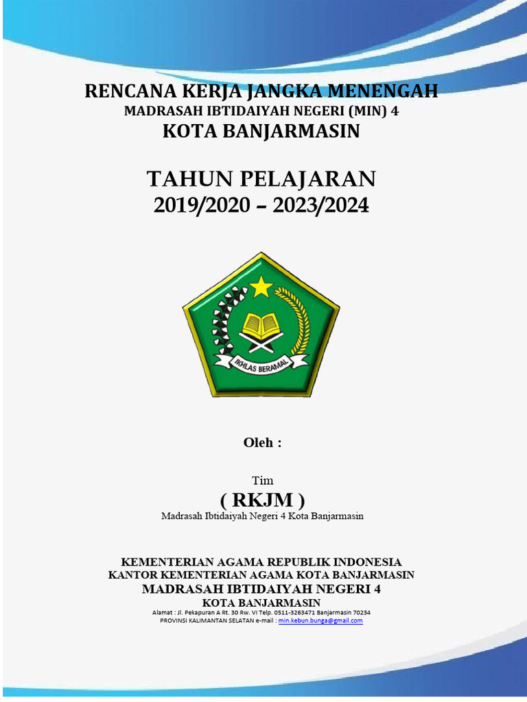 RKJM 2019 2023 | PDF