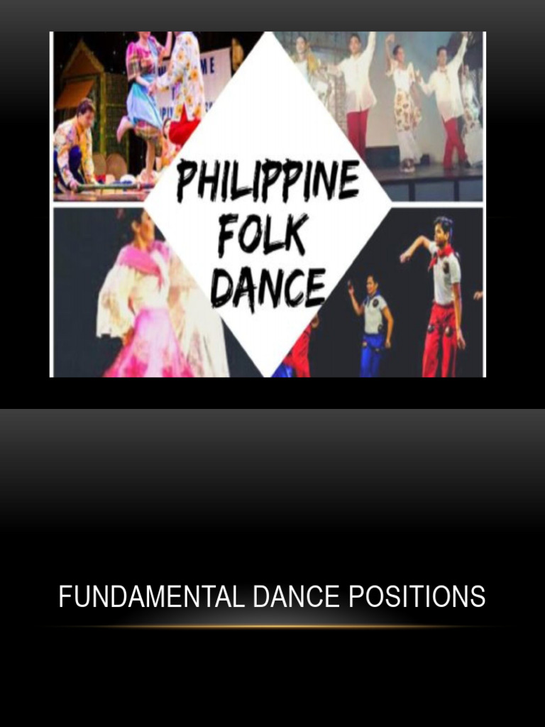 Fundamental Dance Positions | PDF | Dances | Foot