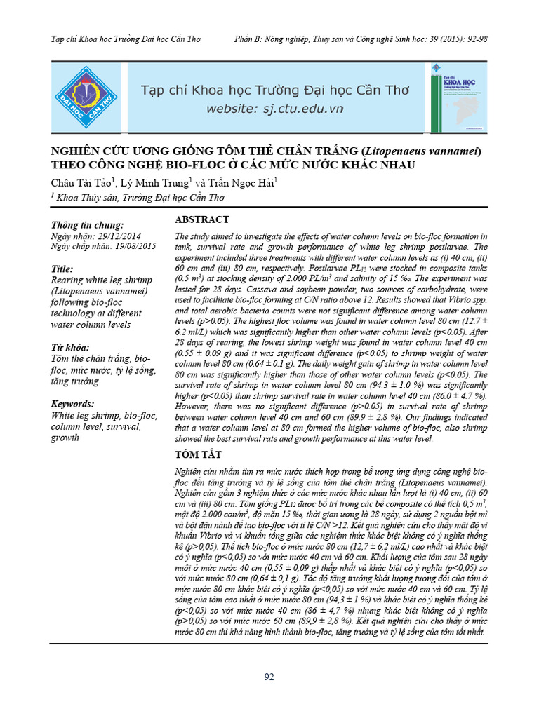 11-Ts-Chau Tai Tao (92-98) | PDF