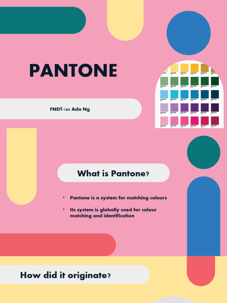 Understanding the Pantone System | PDF