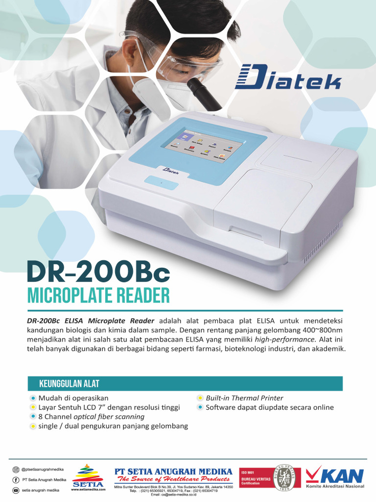 Brosur Diatek Reade | PDF