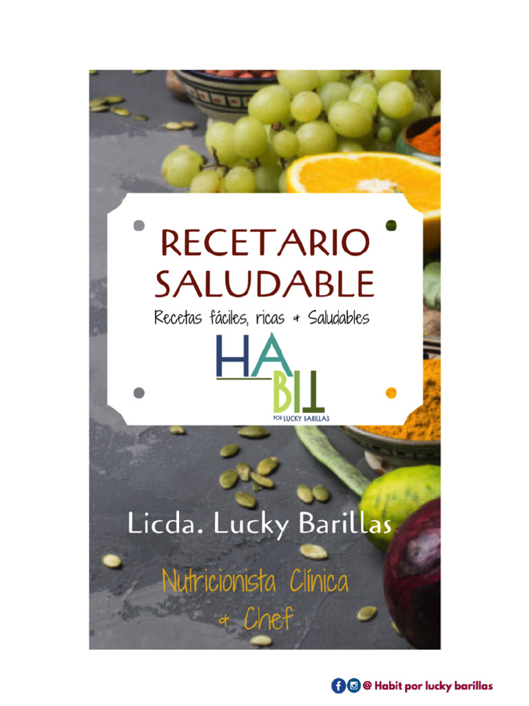 Recetario Saludable 2 | PDF | Cilantro | ensalada
