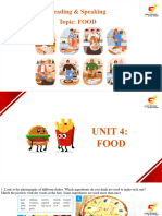 Food Tasting Sheet | PDF