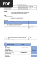 Sop 9 Procedure For Identification and Traceability | PDF | Information Technology Management ...