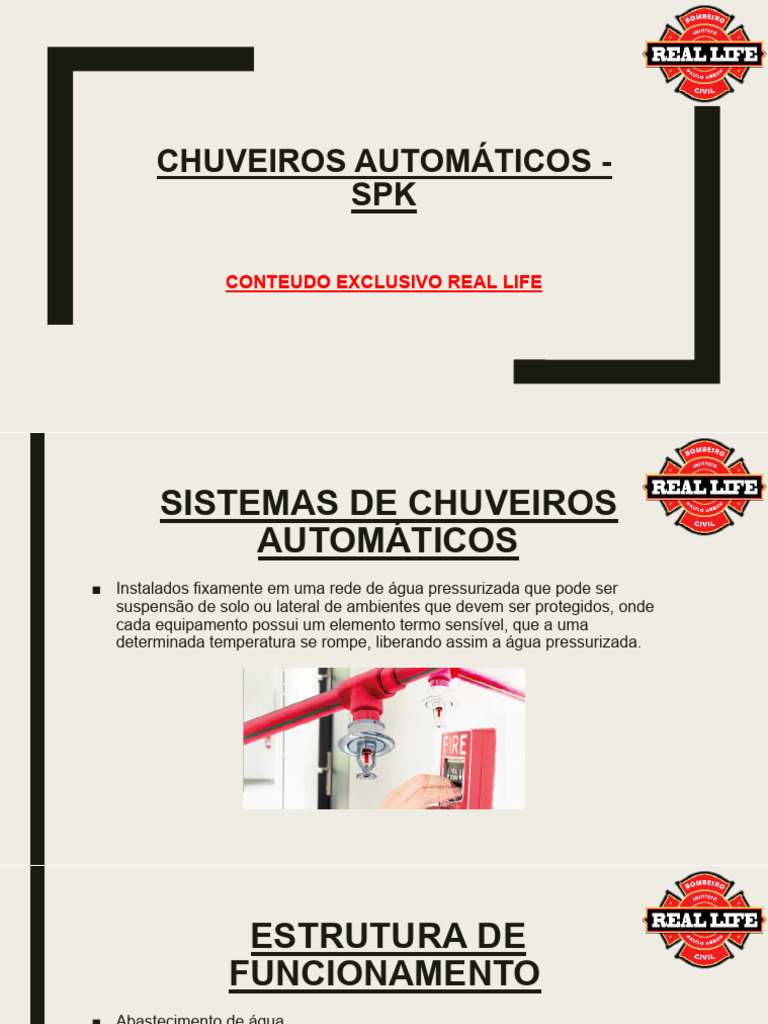 Aula Atualizada de SPK 2022 | PDF | Válvula | Dióxido de carbono