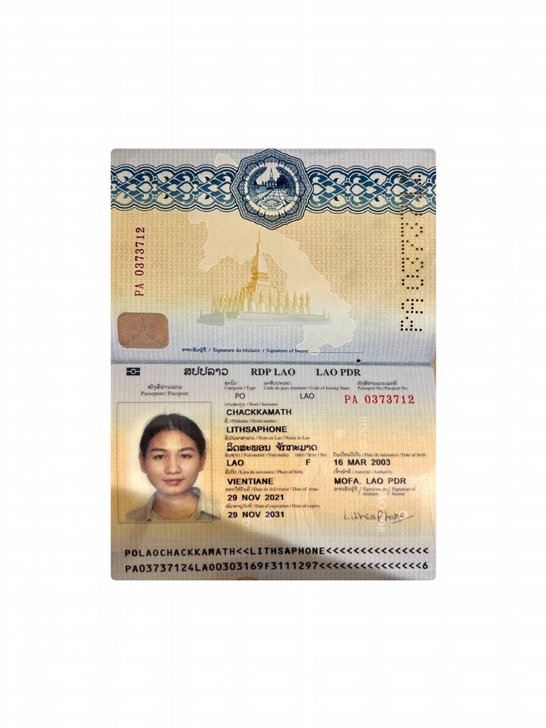 Passport | PDF