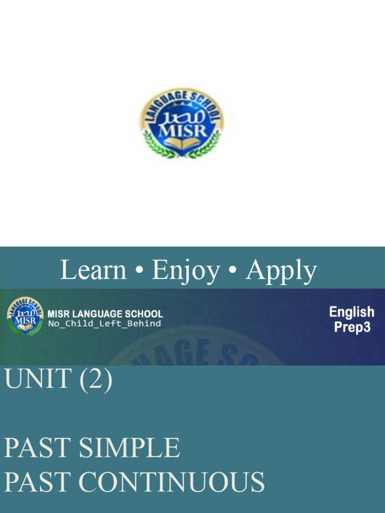 U2 G1 Pas Tsimple VS Past Continuous | PDF