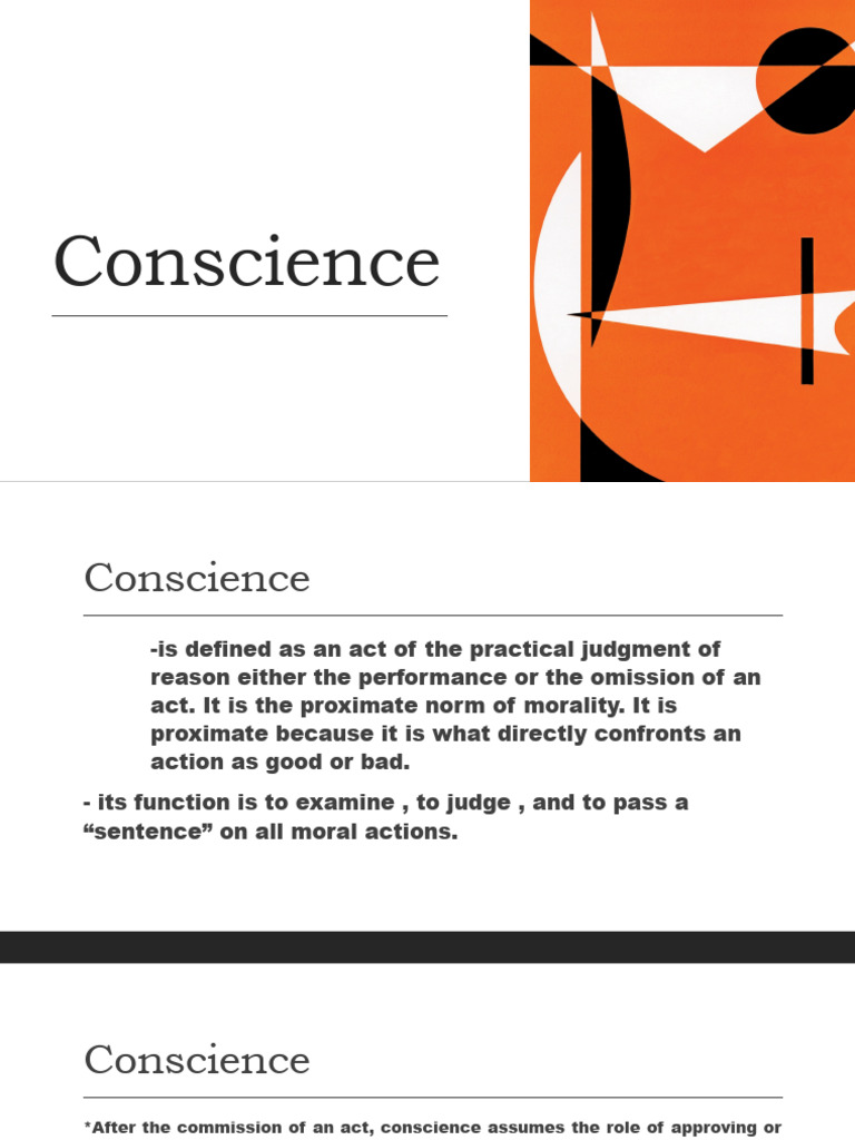 Ethics 5th | PDF | Conscience | Reason